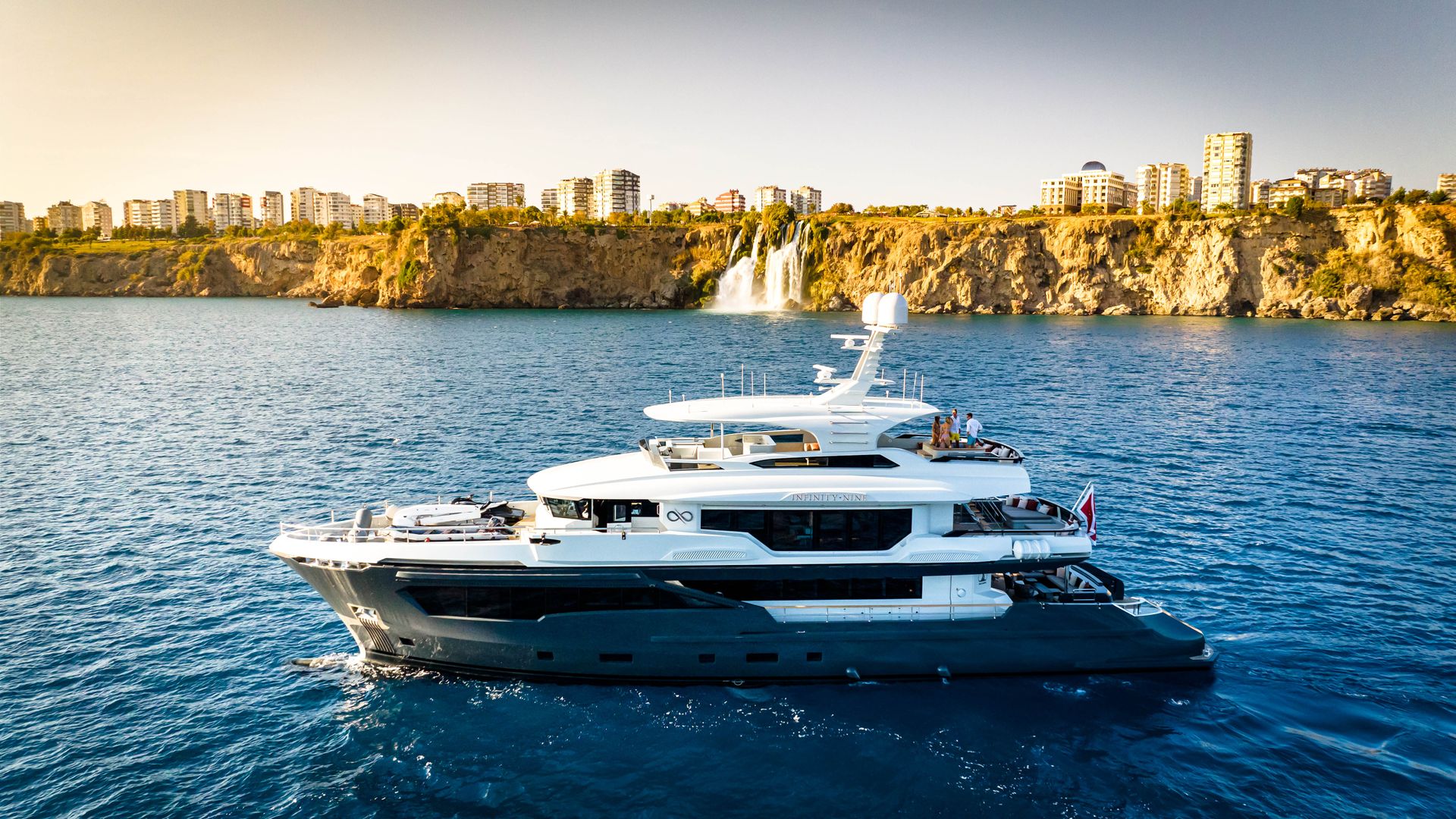 INFINITY NINE yacht for charter (AvA Yachts, 35.2m, 2021)
